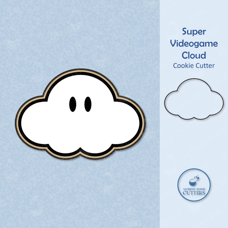 Super Mario Cloud - Etsy