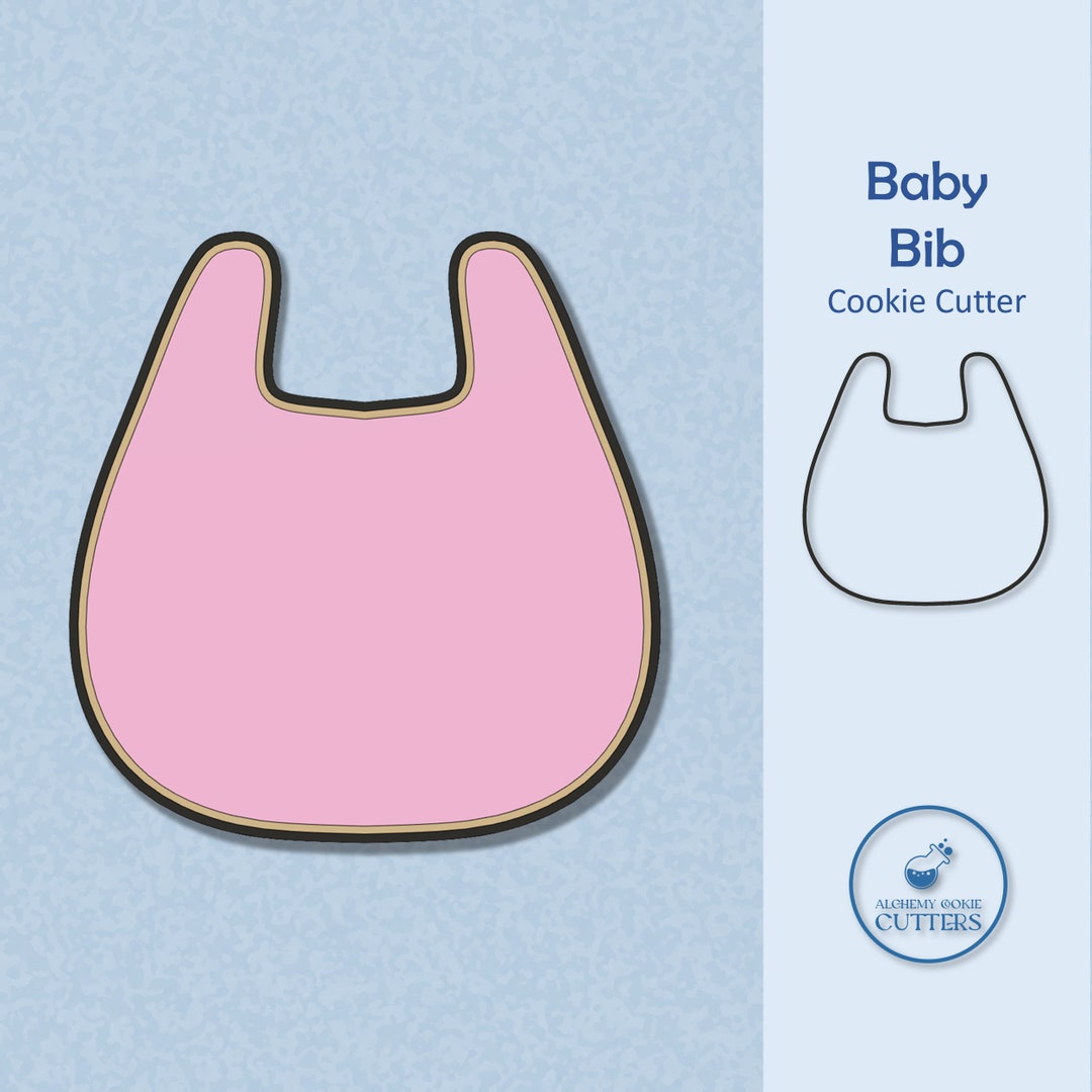 Baby Bib Cookie Cutter: Baby Shower Favor - Etsy