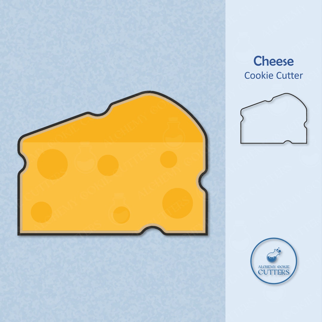 Cheese Cookie Cutter - Etsy