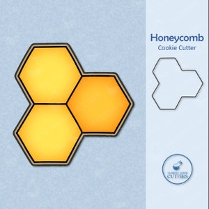 Honeycomb Cookie Cutter - Etsy