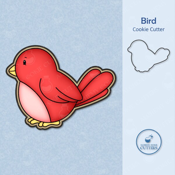 Bird Cookie Cutter - Etsy