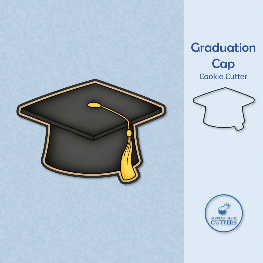 Graduation Cap Cookie Cutter - Etsy