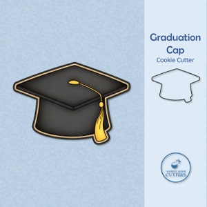 Graduation Cap Cookie Cutter - Etsy