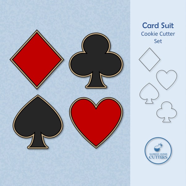Card Suit - Etsy