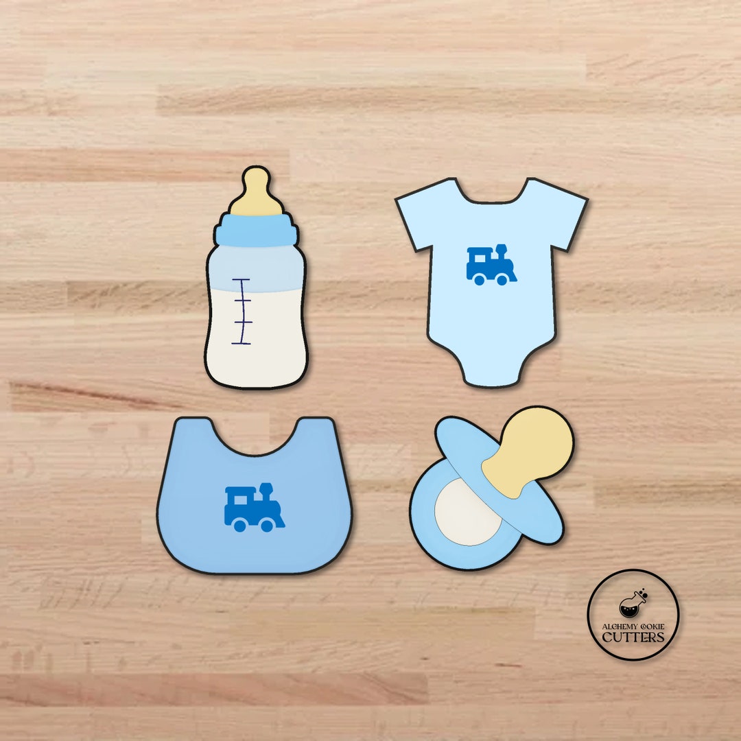 Baby Boy Cookie Cutter Set - Etsy