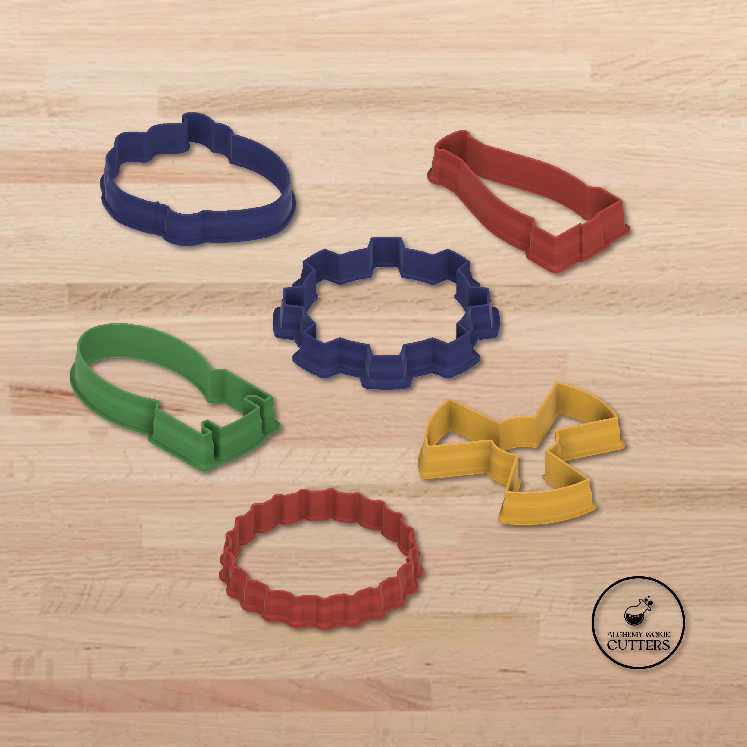 Nuclear Fallout Inspired Cookie Cutter Set - Etsy