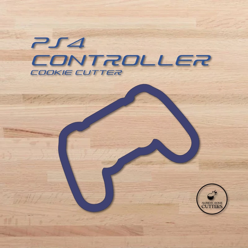 Ps4 Cookie Cutter - Etsy