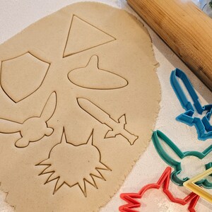 Legendary Hero Themed Sword Cookie Cutter - Etsy