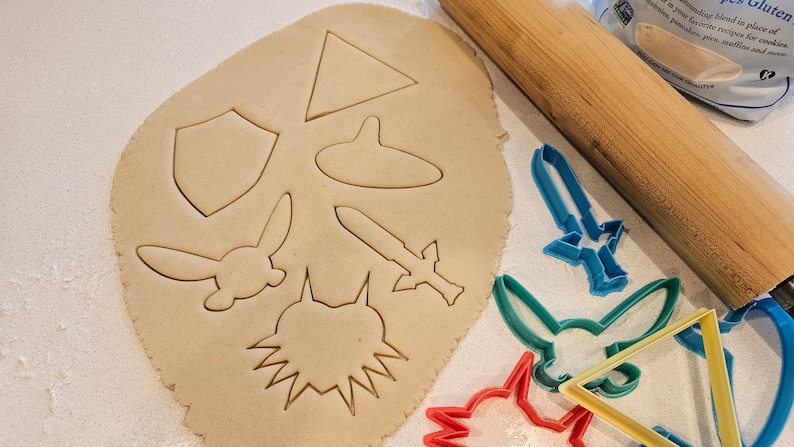 Legendary Hero Themed Sword Cookie Cutter - Etsy