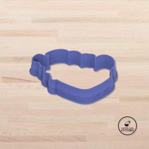 Peppermint Cocoa Cookie Cutter - Cute Winter / Christmas Cookie Cutters ...