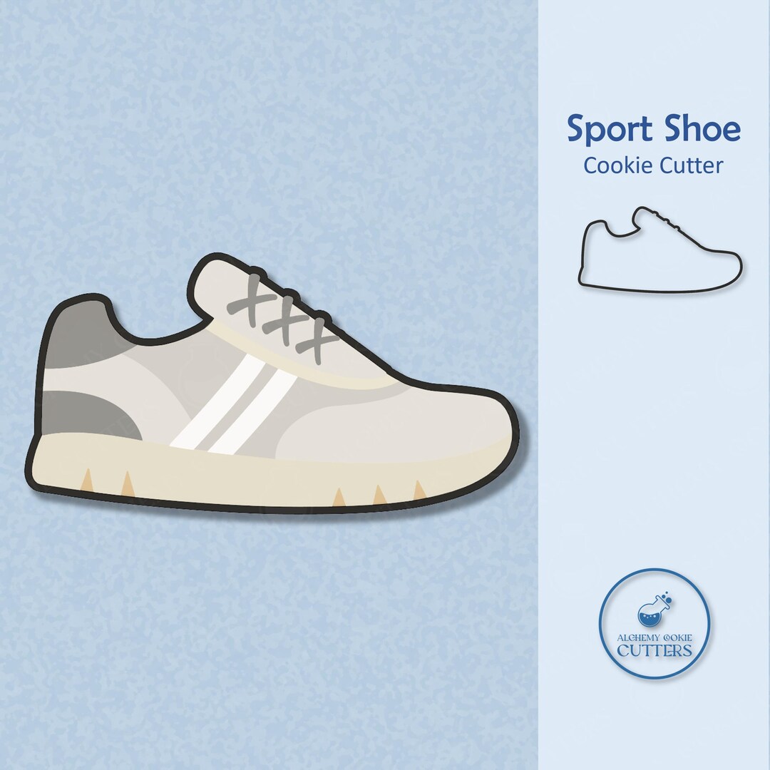 Sports Shoe Cookie Cutter - Sports Themed Cookie Cutters - Etsy