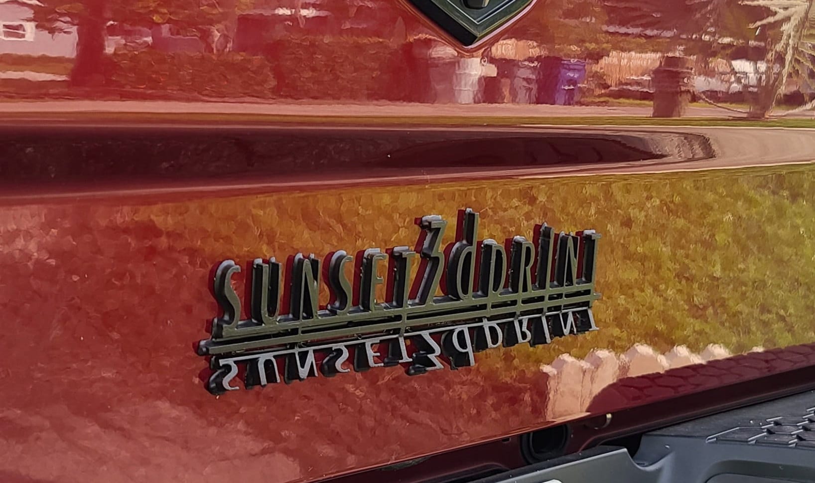 3D Emblem Letters or Custom 3d Logo ( Price is per Letter) - Etsy