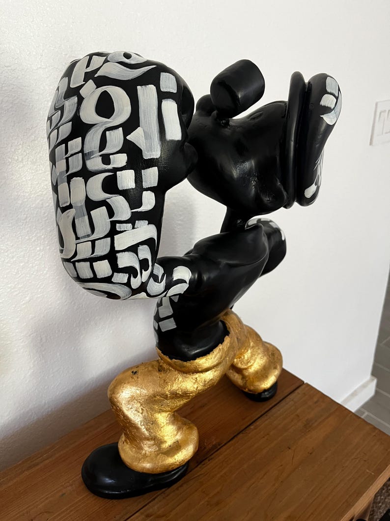 Popeye (SCULPTURE) the Sailor Man Vintage Pop Art Bearbricks Koons Kaws ...