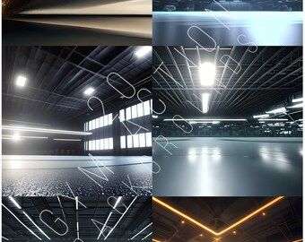 SPORTS BACKGROUNDS Crossfit Gym Customizable Photoshop - Etsy