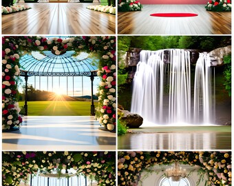 20 Gym Digital Backdrops for Photoshop - Etsy