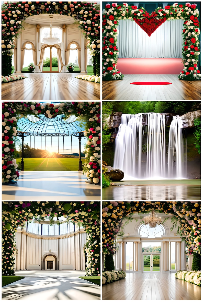 20 Digital Backdrops for Photoshop - Etsy