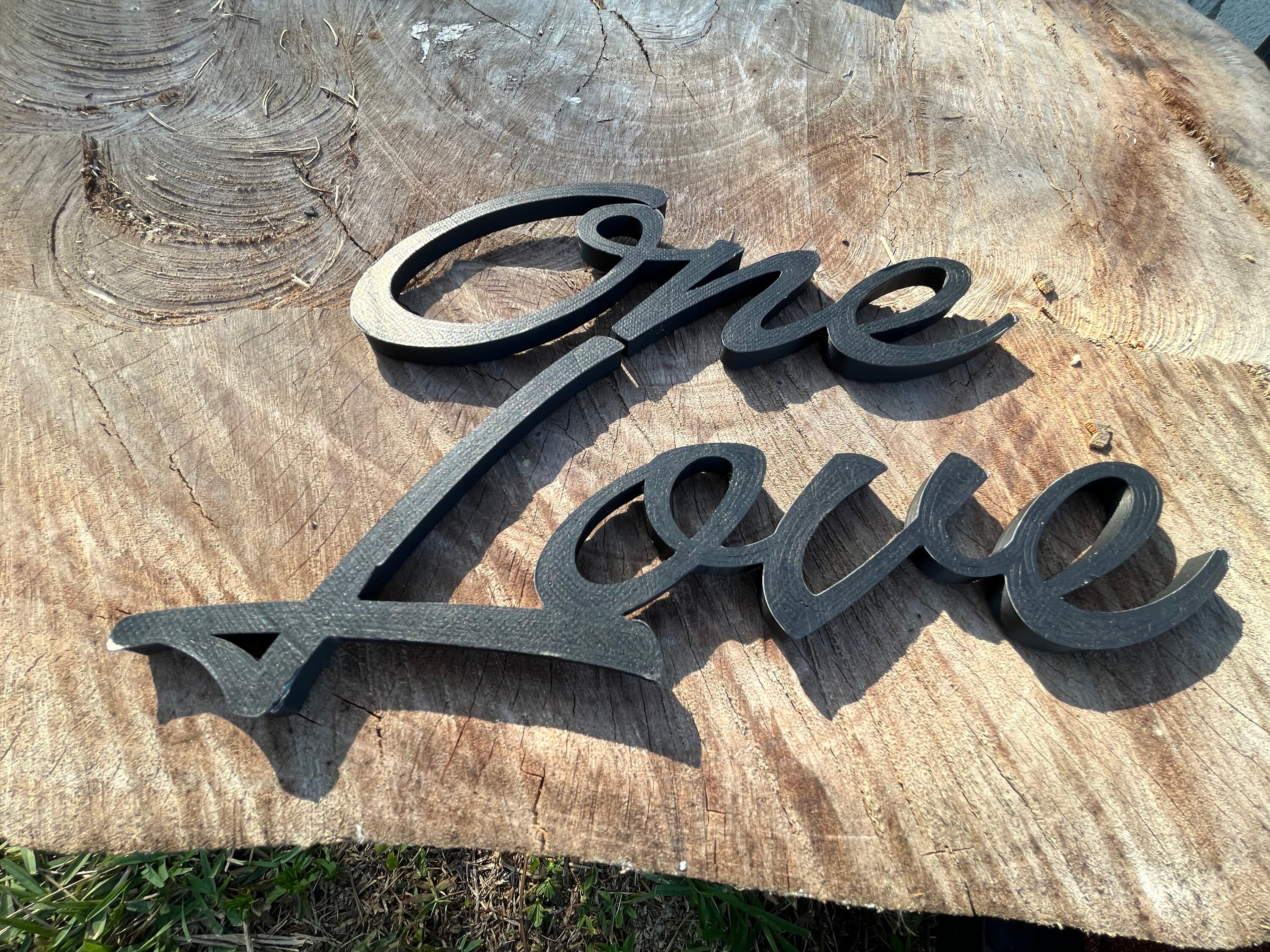 3D Emblem Letters or Custom 3d Logo ( Price is per Letter) - Etsy