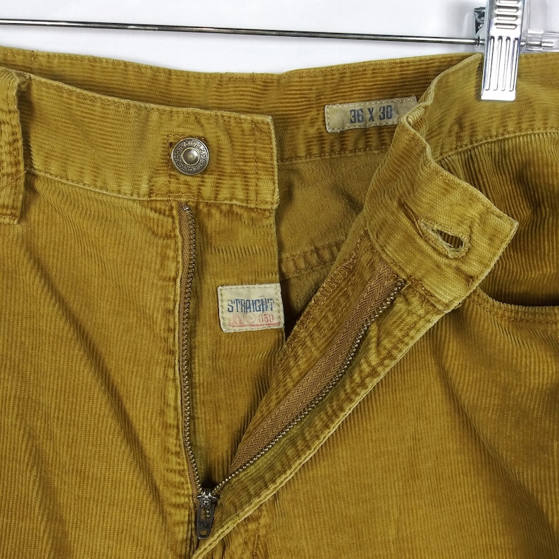 Vintage Polo Ralph Lauren Corduroy Pants Men's Size 36x30 90s Y2K - Etsy