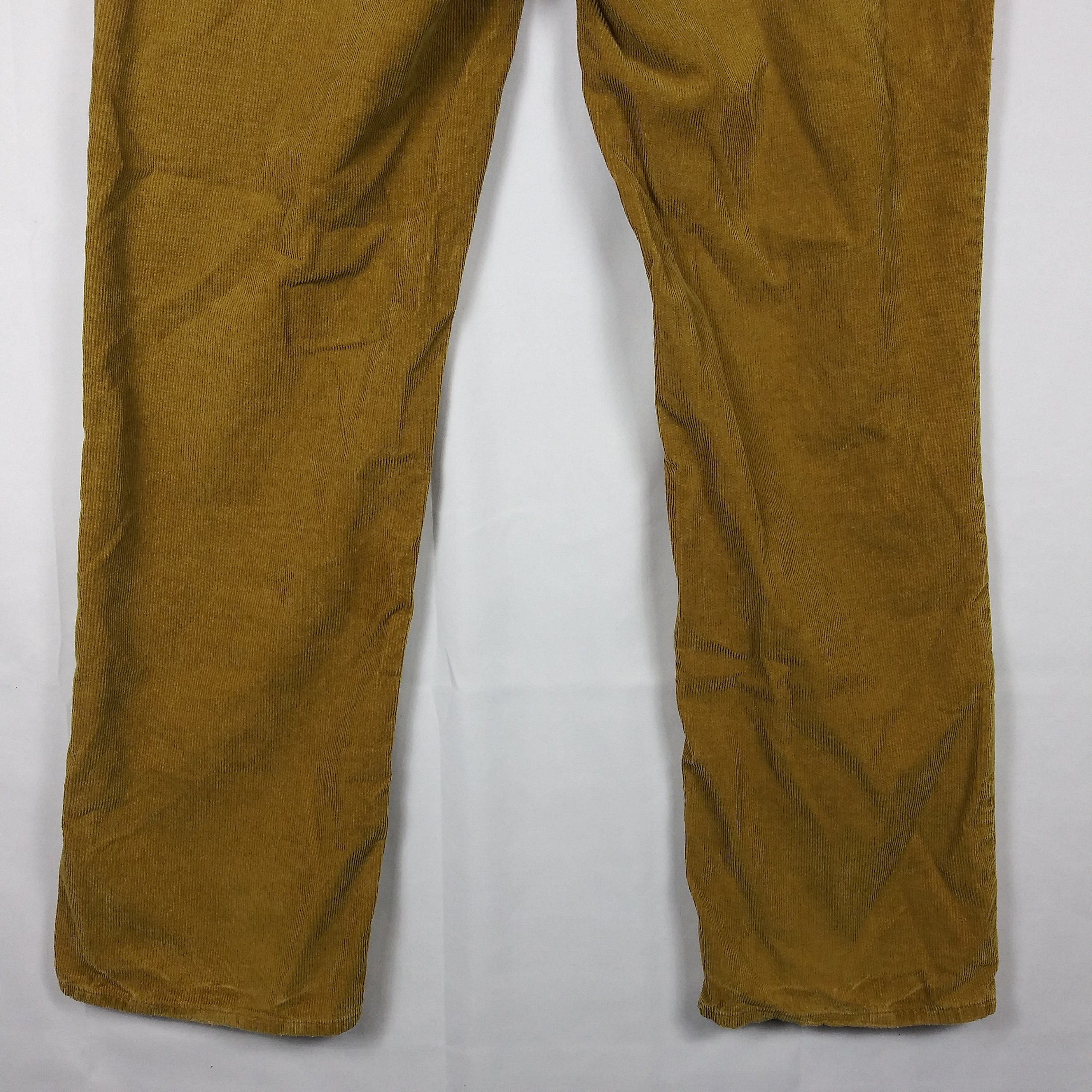 Vintage Polo Ralph Lauren Corduroy Pants Men's Size 36x30 90s Y2K - Etsy