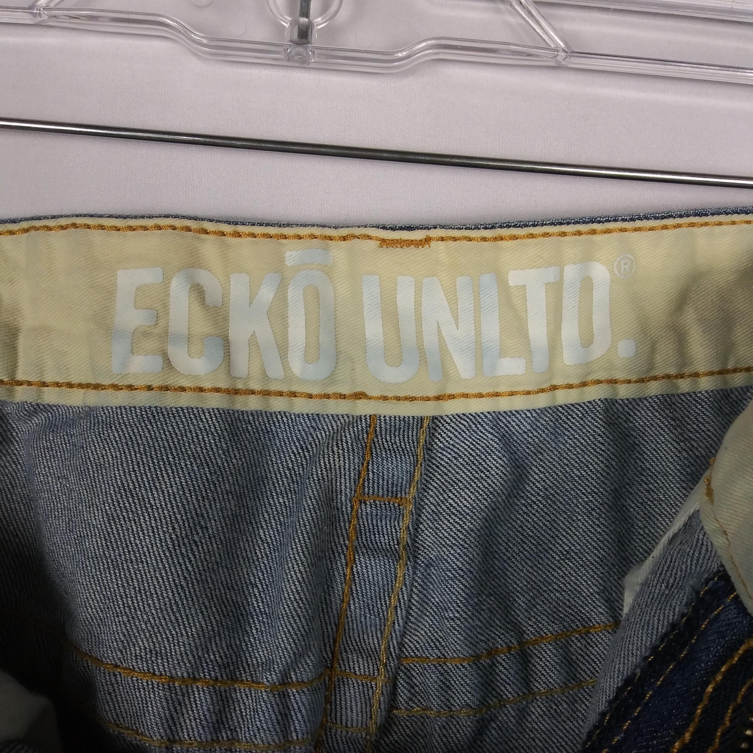 Vintage Ecko Unltd Baggy Jeans Men's Size 34x30 Embroidered Grunge Skater Y2K - Etsy