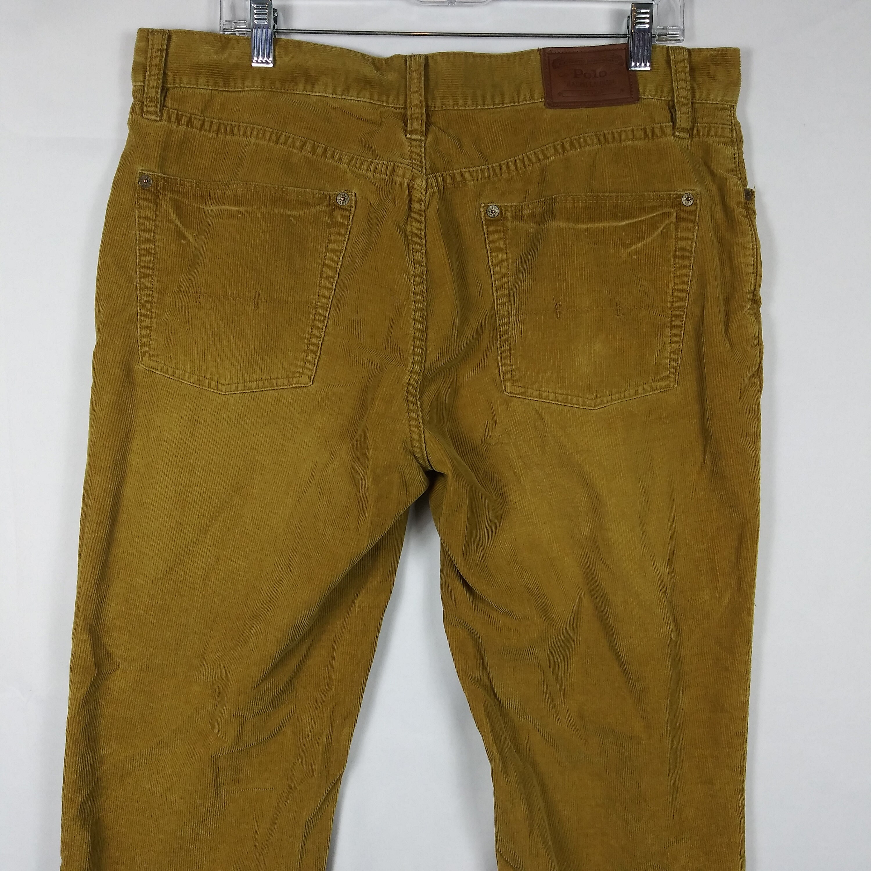 Vintage Polo Ralph Lauren Corduroy Pants Men's Size 36x30 90s Y2K - Etsy
