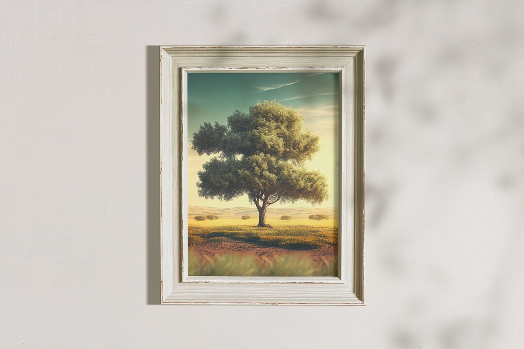 Printable Nature's Joy Nature Digital Art Print Realistic Print, Rustic ...