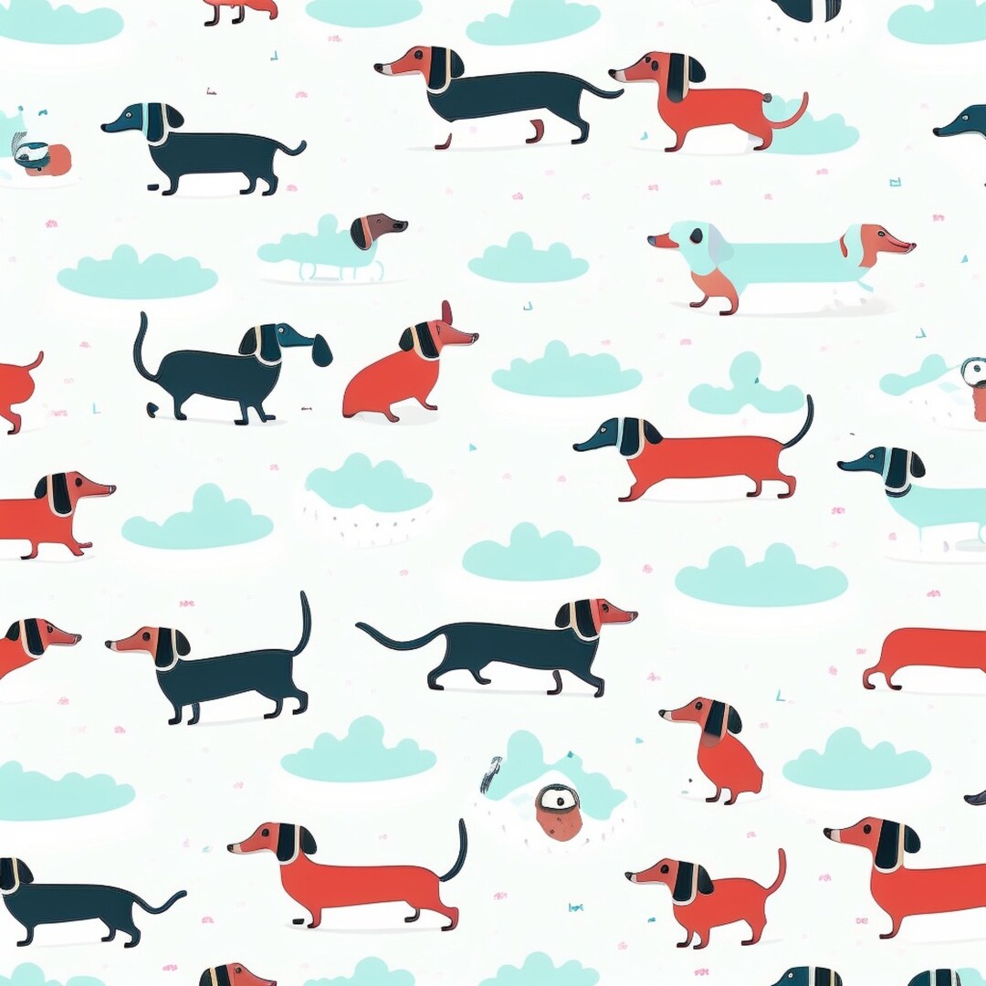 Printable Dachshund Patterns for the Perfect DIY Touch - Etsy