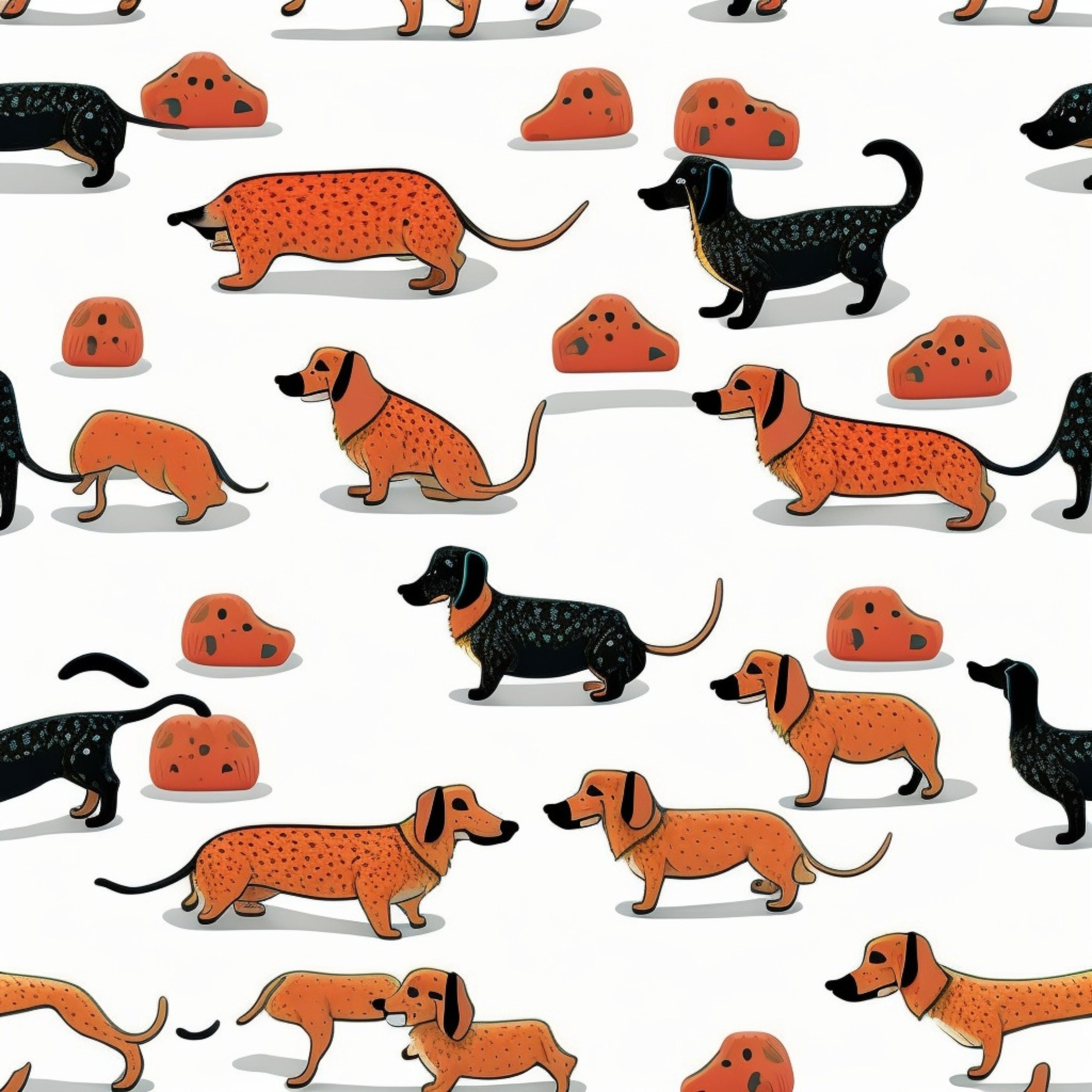Printable Dachshund Patterns for Your Next Crafting Project - Etsy