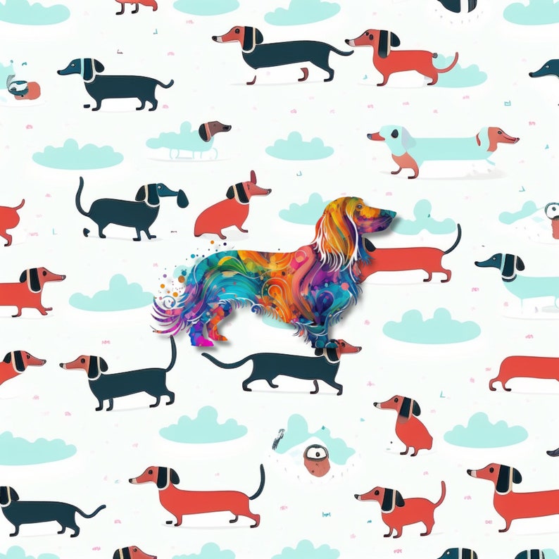 Printable Dachshund Patterns for the Perfect DIY Touch! - Etsy