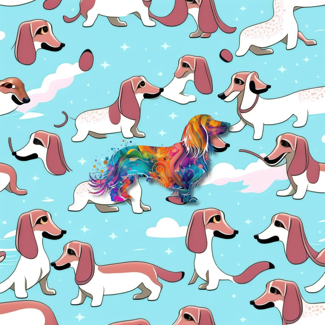 Get Creative With Adorable Dachshund Patterns for Kids and Family Fun ...