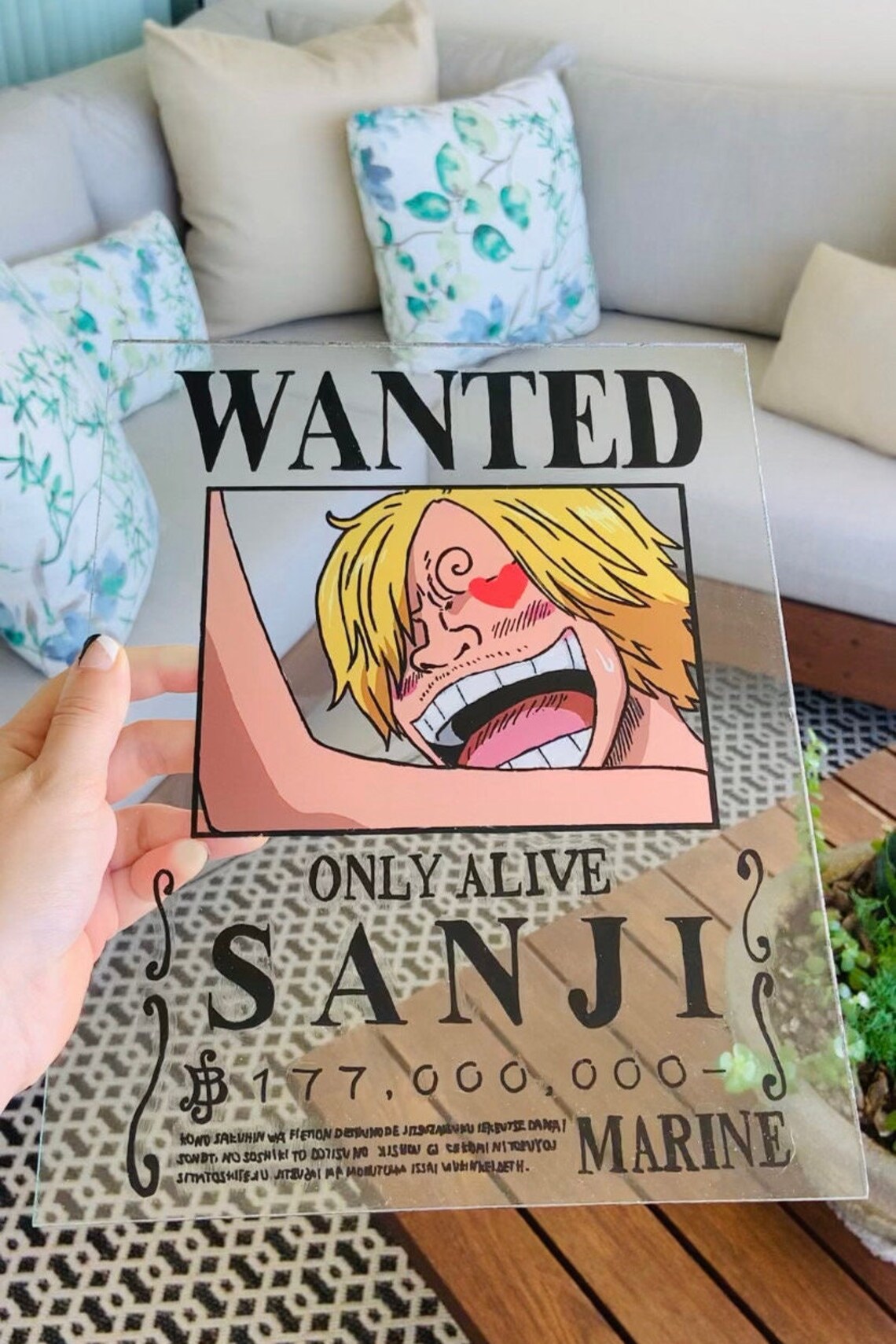 One Piece Wanted Poster - Etsy