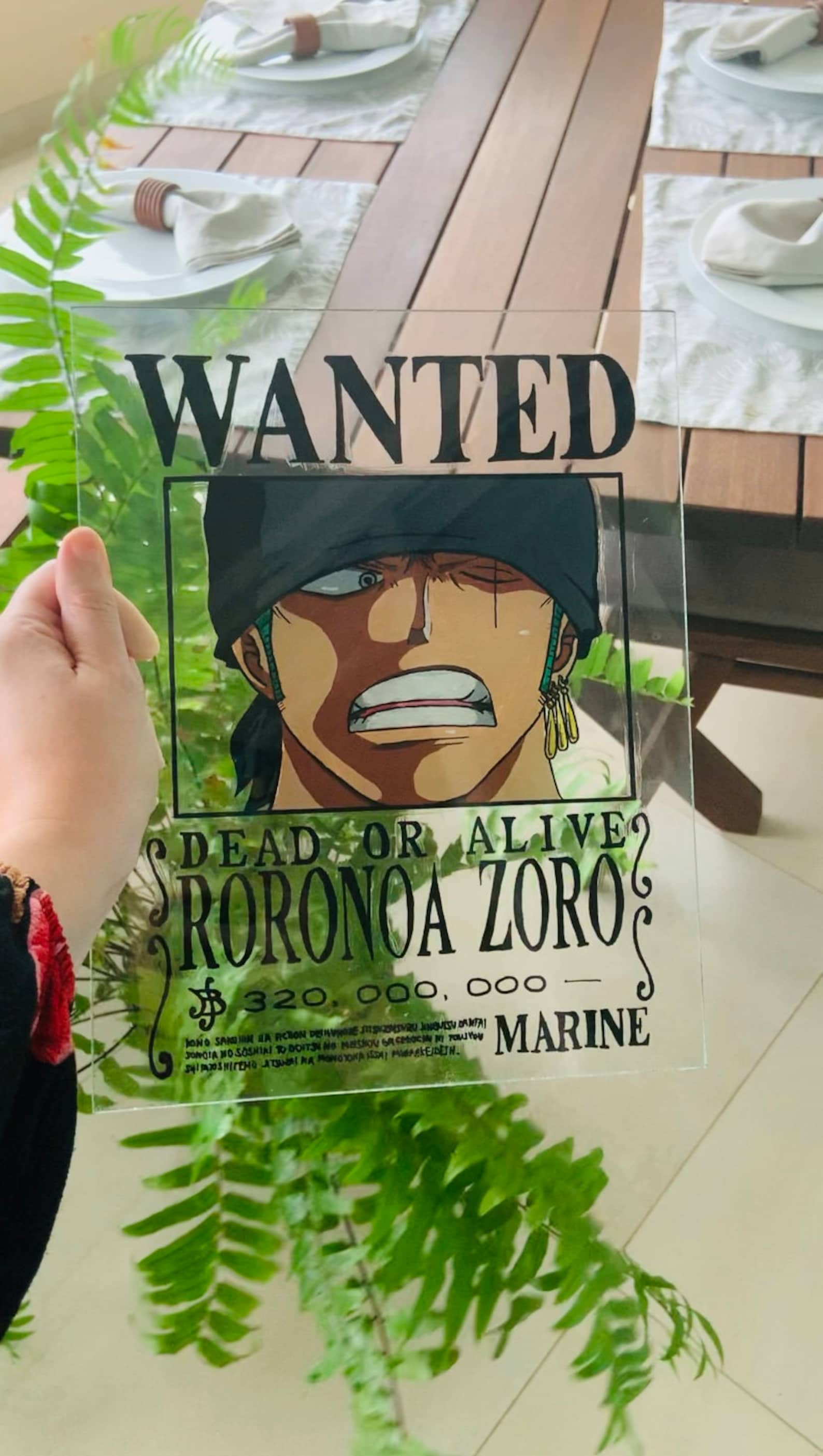 One Piece Wanted Poster - Etsy