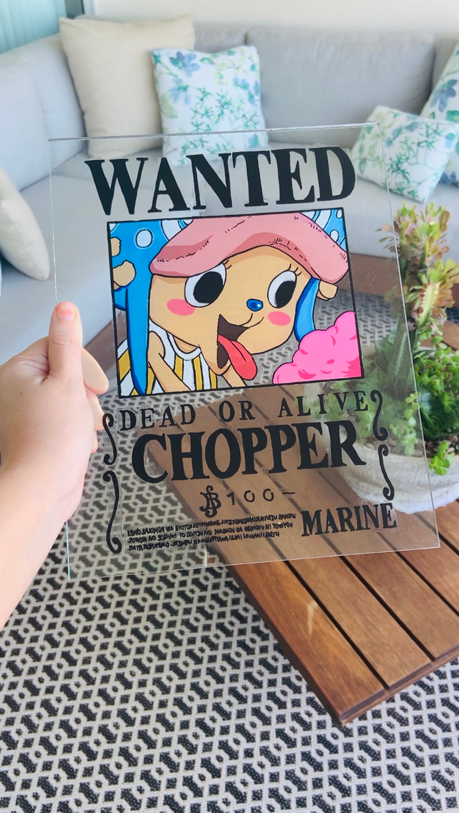 One Piece Wanted Poster - Etsy