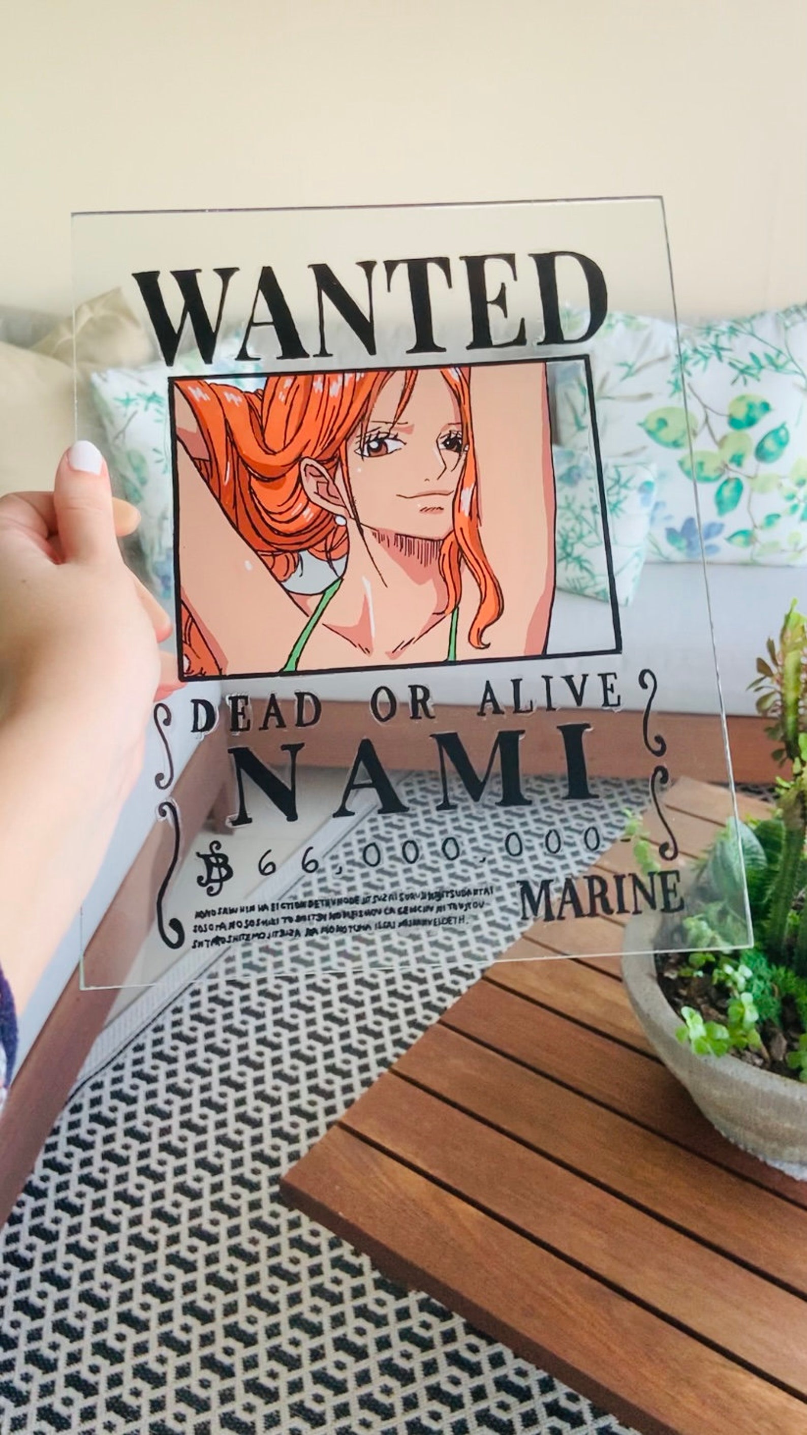 One Piece Wanted Poster - Etsy