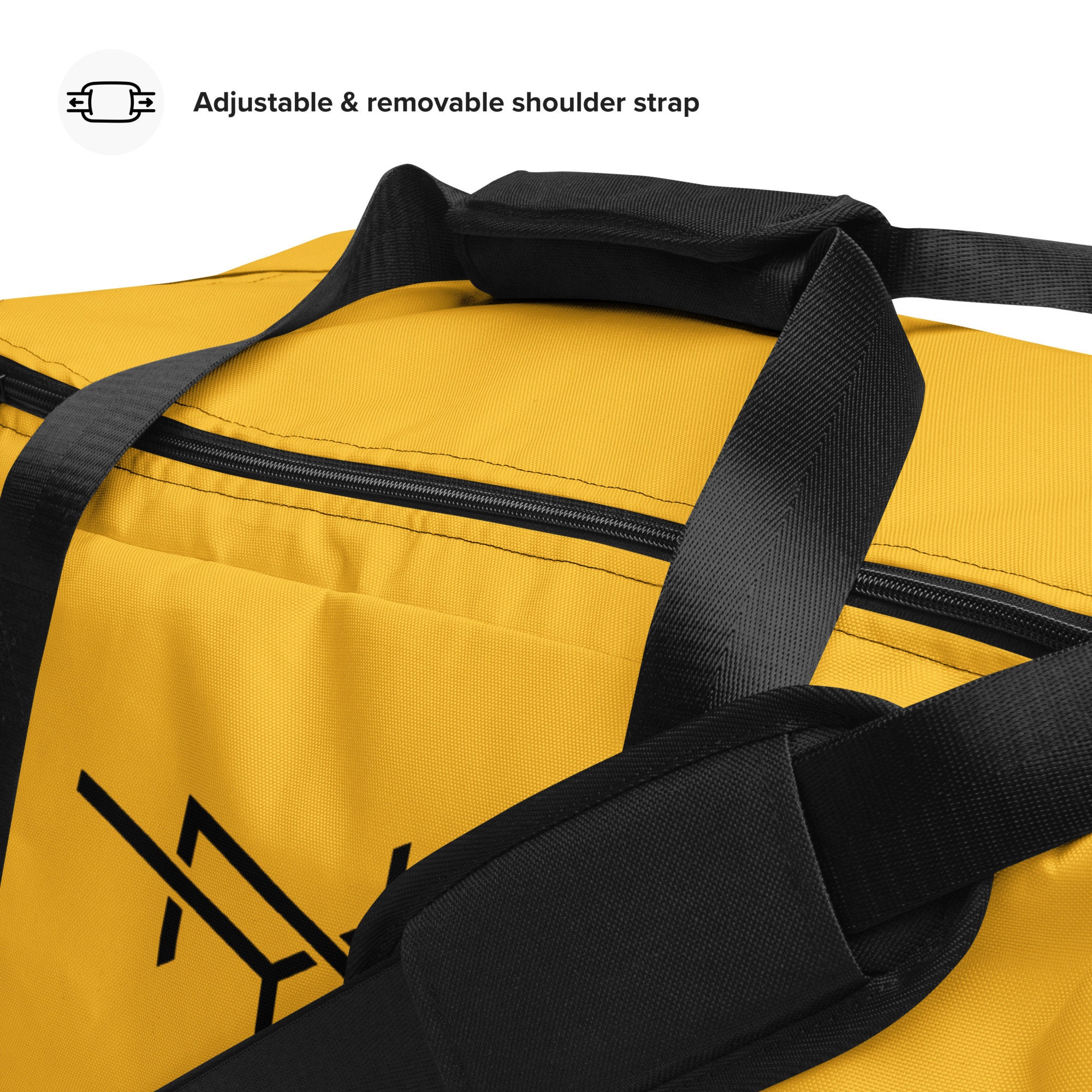 NY Duffel Bag (yellow) - Etsy