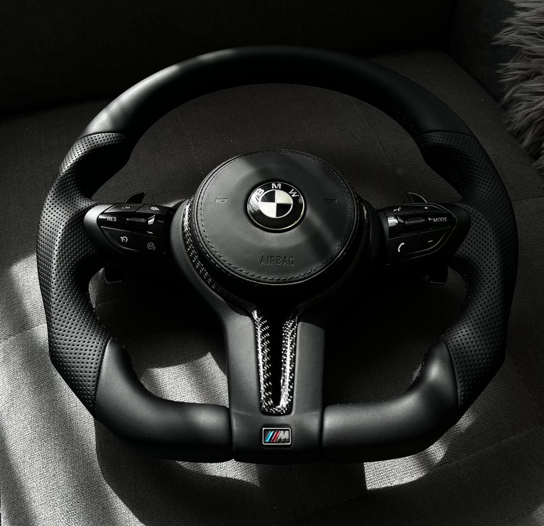 Bmw M Lenkrad Alcantara
