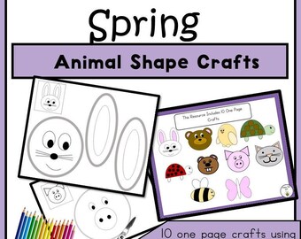 Color, Cut, and Paste: an Ocean Fine Motor Craft - Etsy