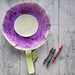 Spring Simple Paper Plate Fine Motor Crafts Color Cut Paste OT - Etsy