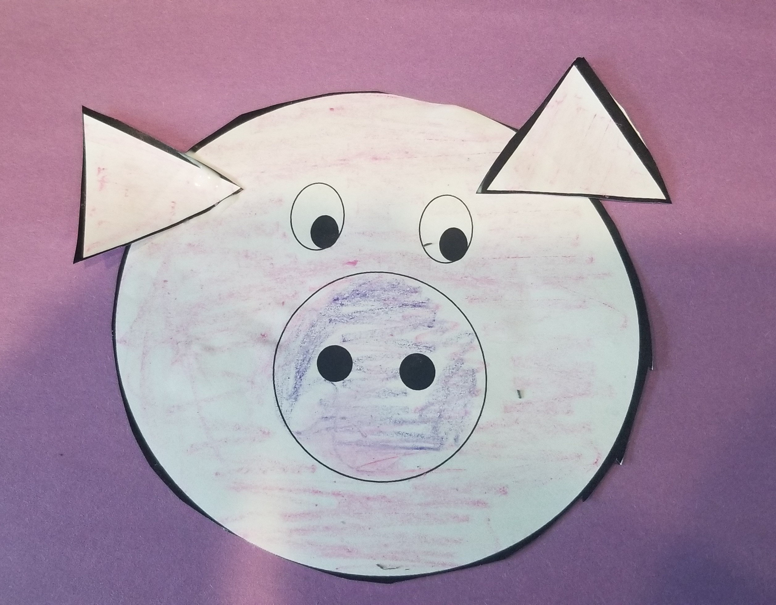 Spring Color, Cut, and Paste Shape Animal Fine Motor Craft - Etsy