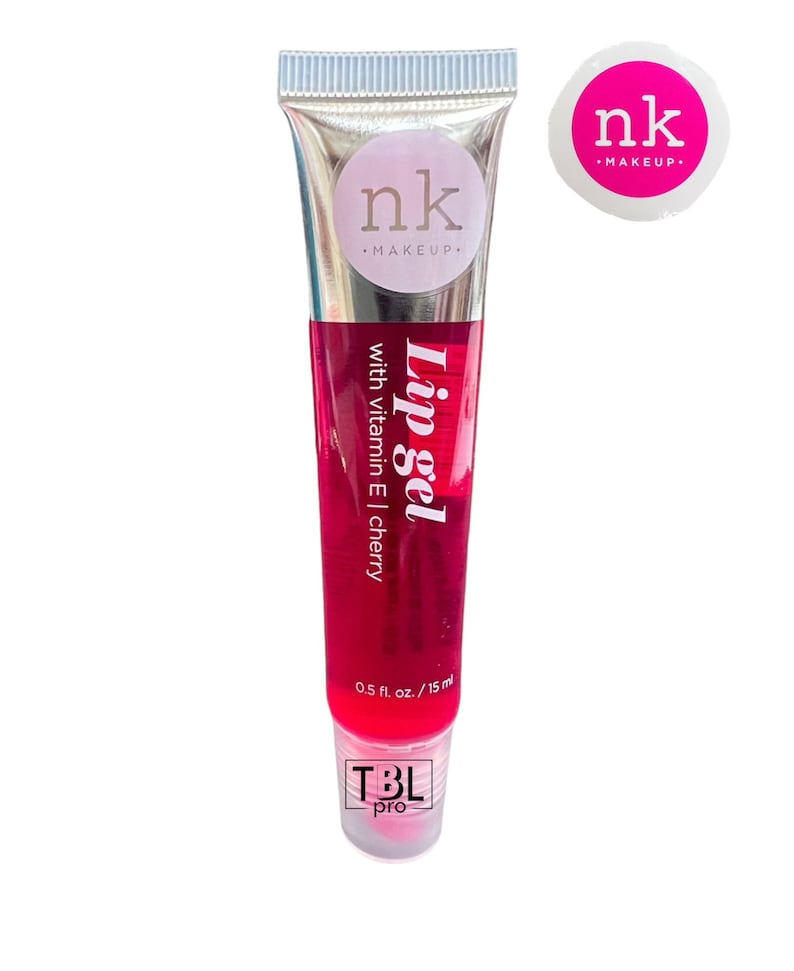 Nk Lip Gel Lip Gloss 4pack Strawberry Cherry Bubblegum-clear NICKA K NEW YORK Best Lip Gloss All ...