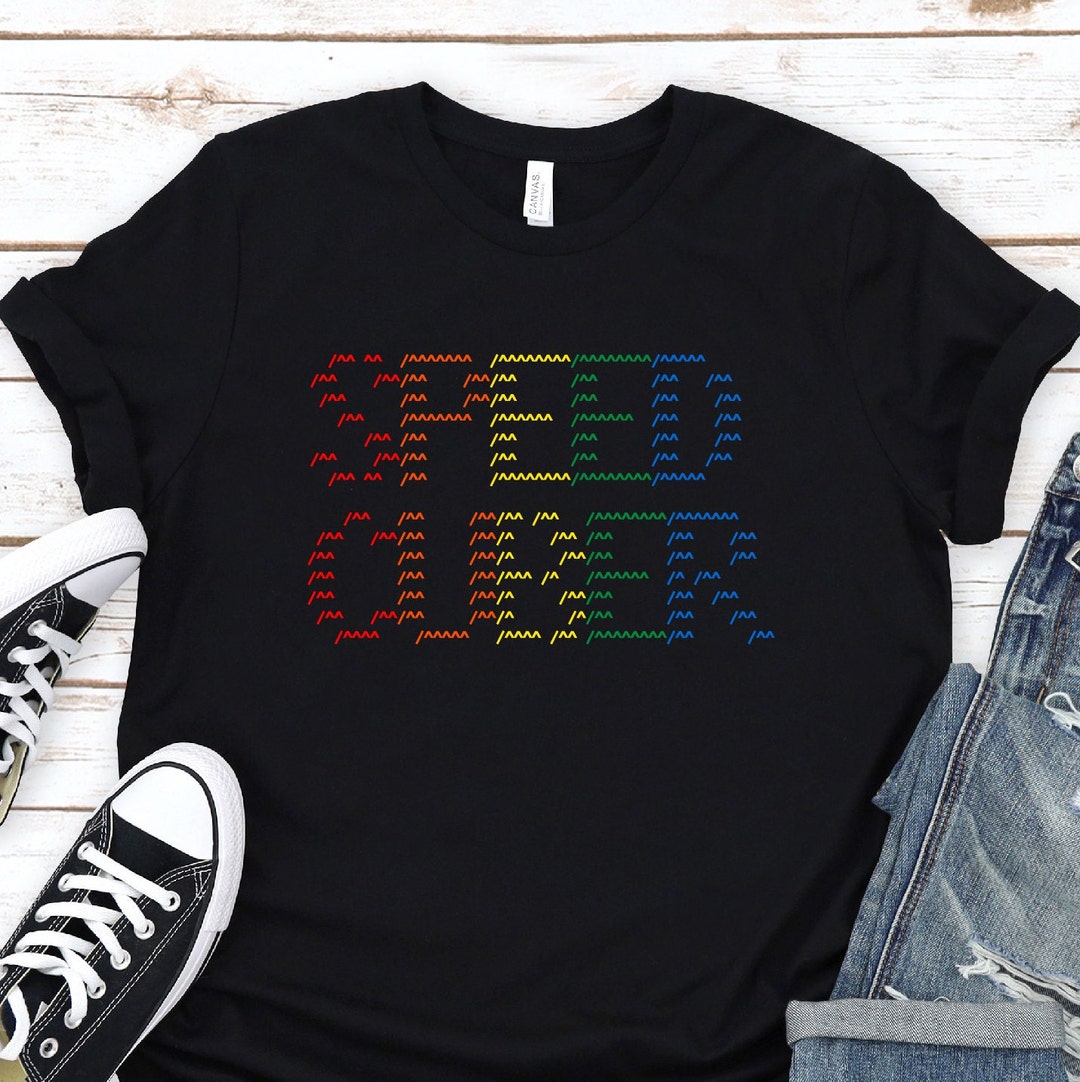 SPEED CUBER ASCII T Shirt Cubing Shirt, Rubik's Shirt, Ascii Art Shirt ...