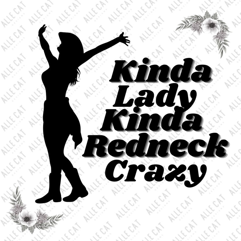 Redneck Crazy PNG/SVG - Etsy