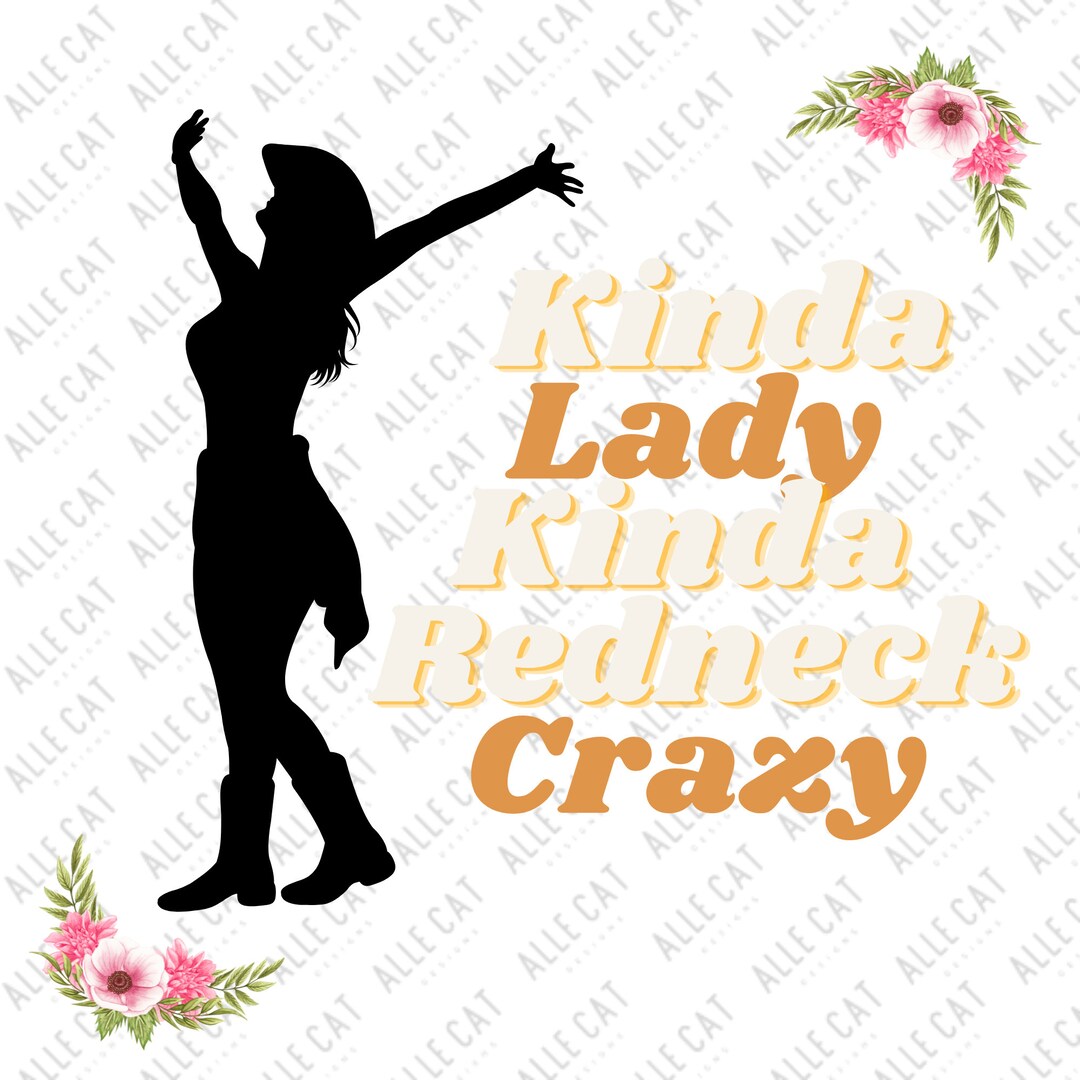Redneck Crazy PNG/SVG - Etsy