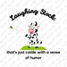 Laughing Stock PNG in B&W or Color - Etsy
