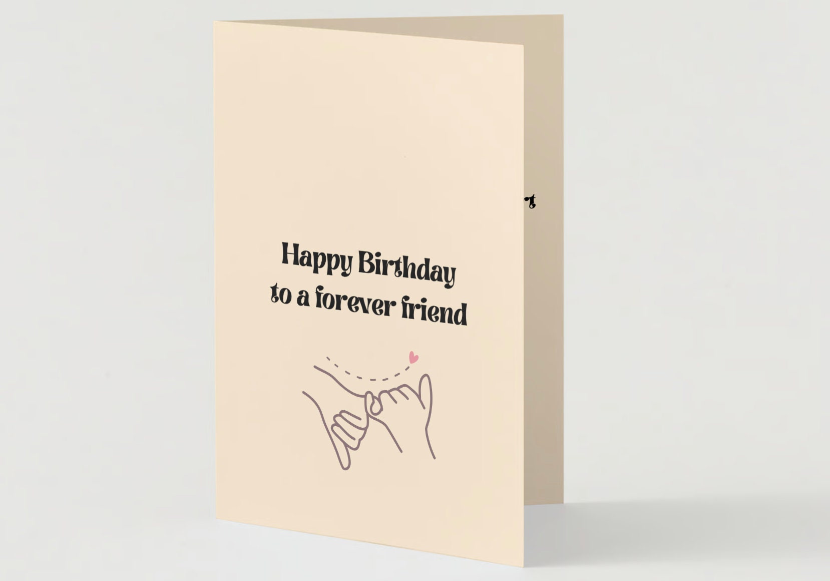 Forever Friend - Birthday Card - Bff - Etsy