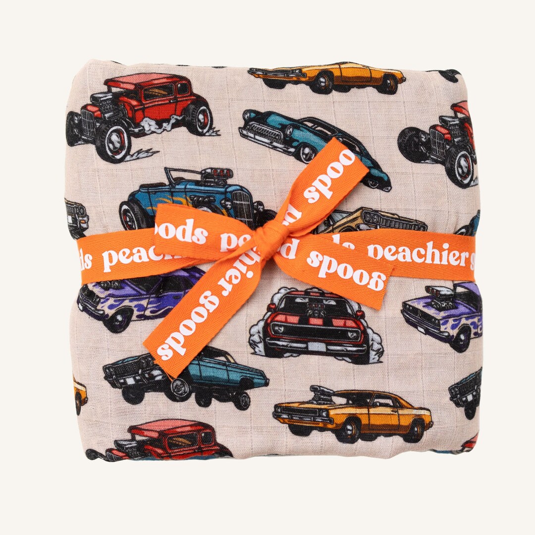 Axel Hot Rod Boys Car Themed Bedding Blanket - Etsy