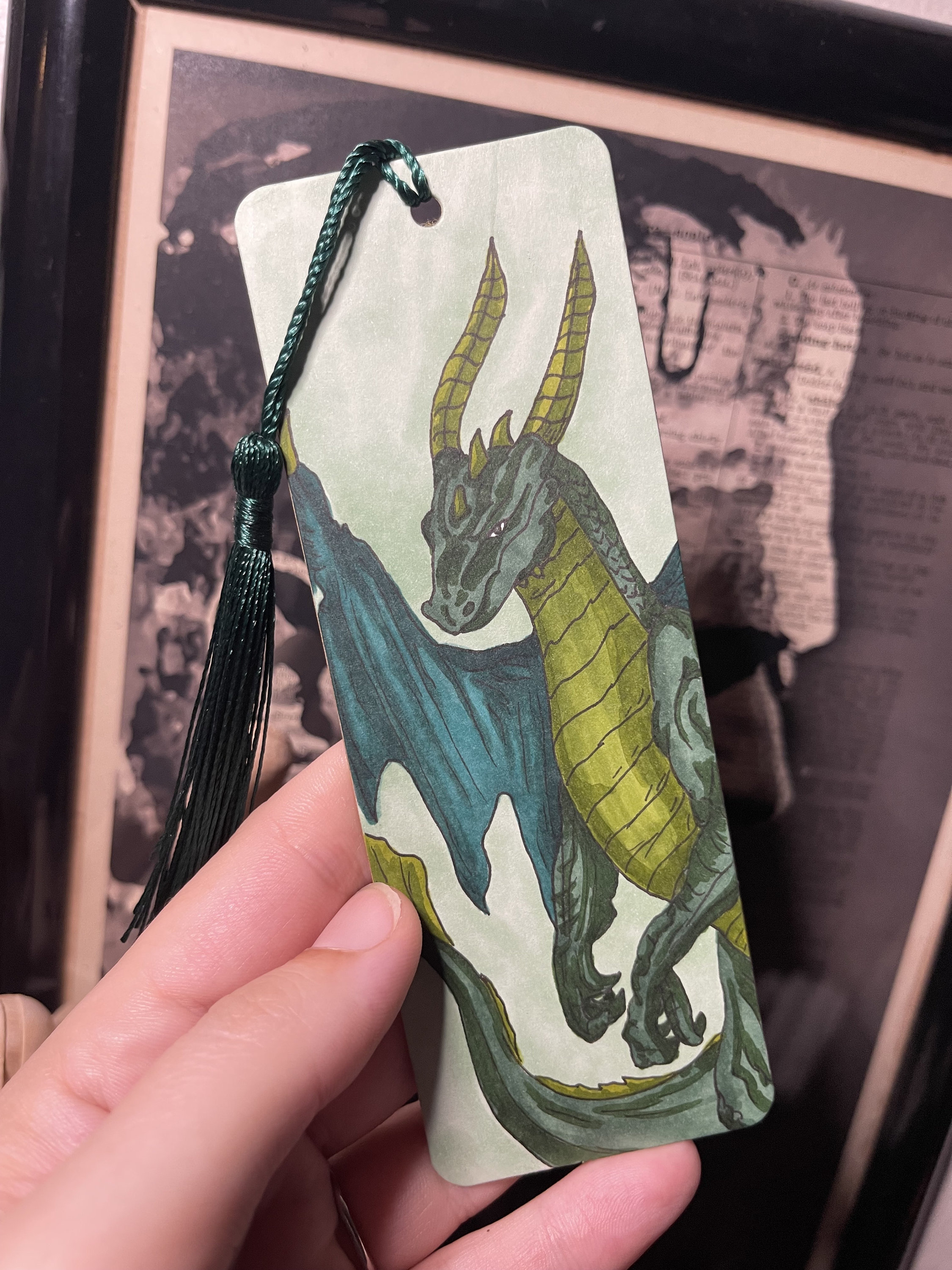 Earn Your Dragon: Blind Dragon Bookmark Adoption - Etsy
