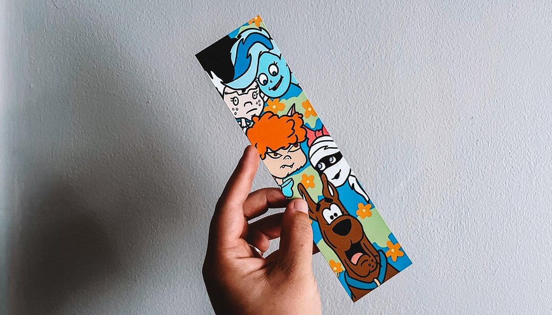 Ghoul School Bookmark | Nostolgic | Scooby Doo | 80s | Cartoon | Spooky ...
