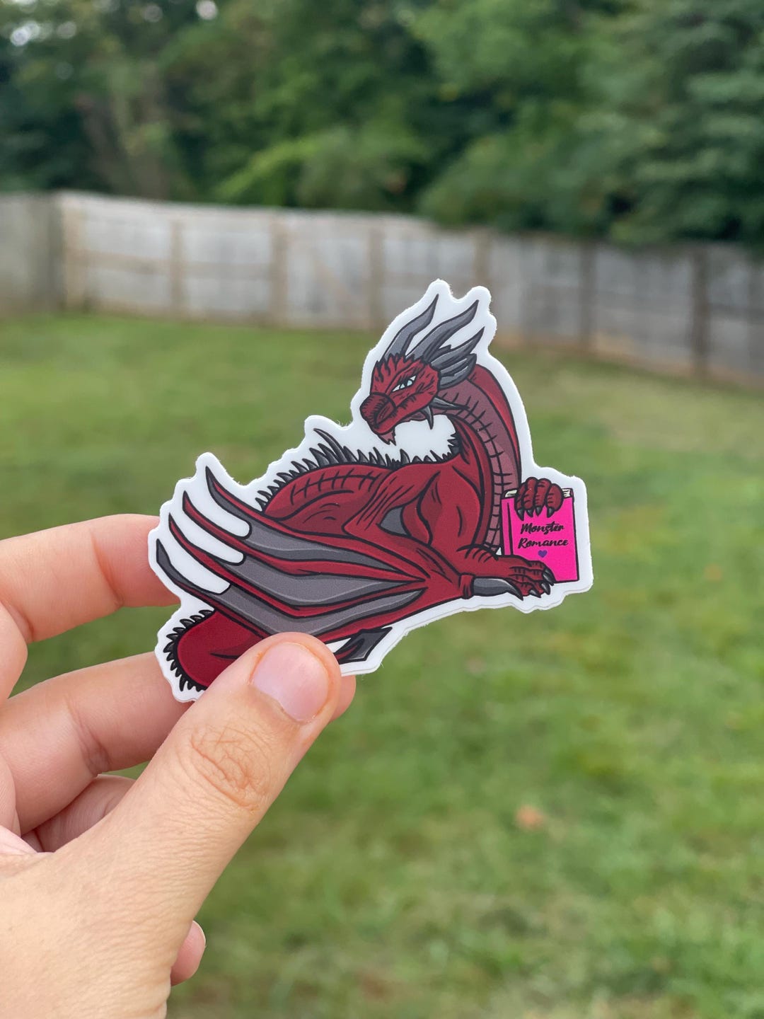 Drac Sticker | Dracula | Monsters | Monster Romance | Spooky Season ...