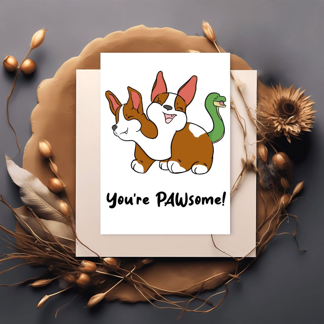 Orthrus Greeting Card | Blank Cards | Dog Card | Spooky Season | Spooky ...